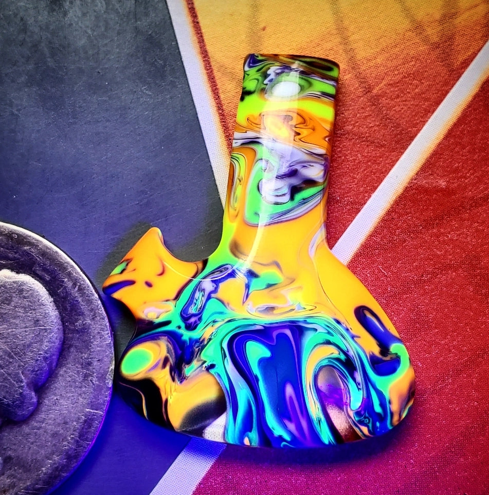 Electrik Kool-Aid Collection Bubbler 31x25mm Cab | Turquoise Obsession