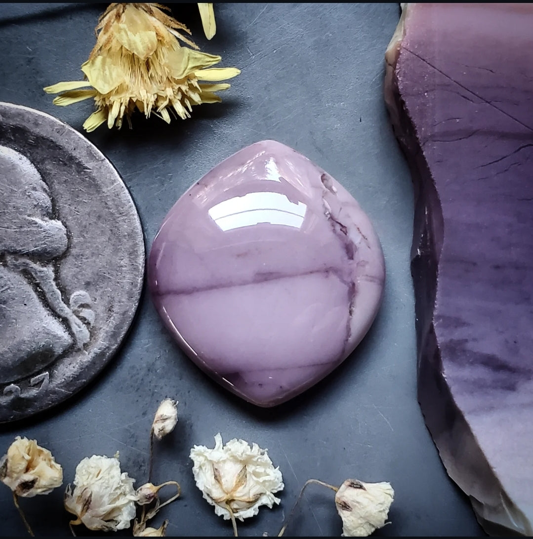 Hyacinth Jasper Marquise 19x17mm Cab | Turquoise Obsession