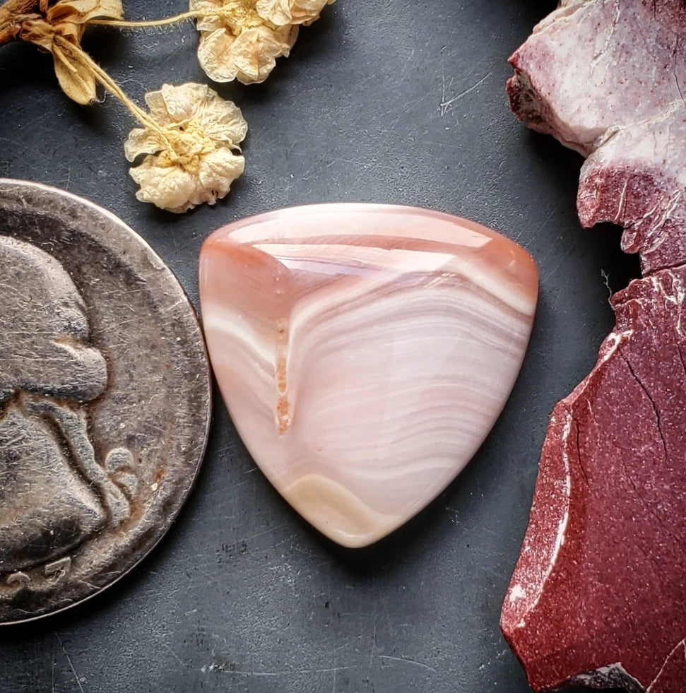 Windy Mountain Trillion 18x18mm Cab | Turquoise Obsession